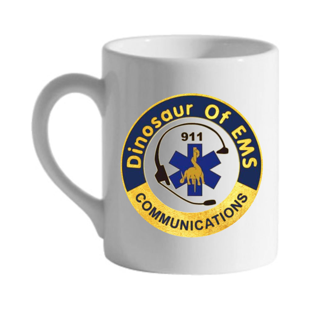 DOEMS 911 DISPATCHERS MUG – The Dinosaurs of EMS Store