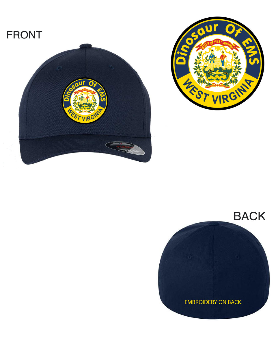 CUSTOM DOEMS WV HAT – The Dinosaurs of EMS Store
